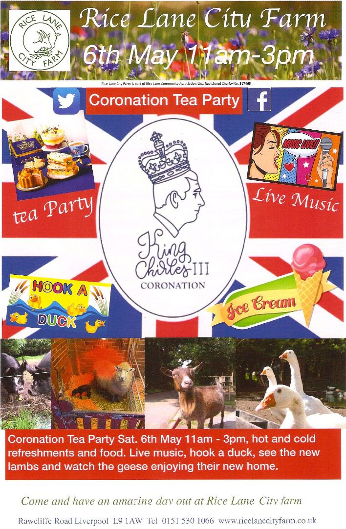 Rice Lane City Farm Coronation Event - Merseyside Lieutenancy