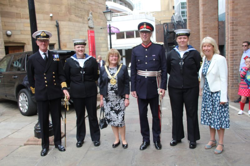 Liverpool Armed Forces Day - Merseyside Lieutenancy