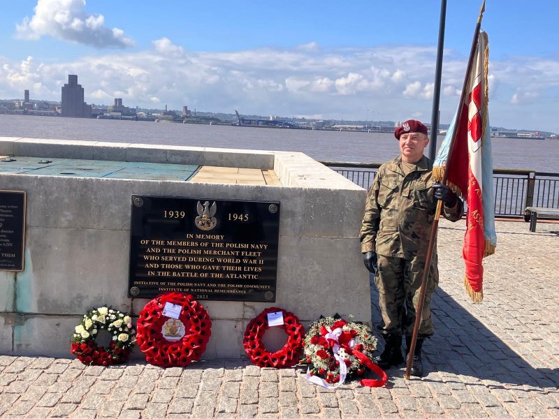 Merseyside Polonia Commemoration. - Merseyside Lieutenancy