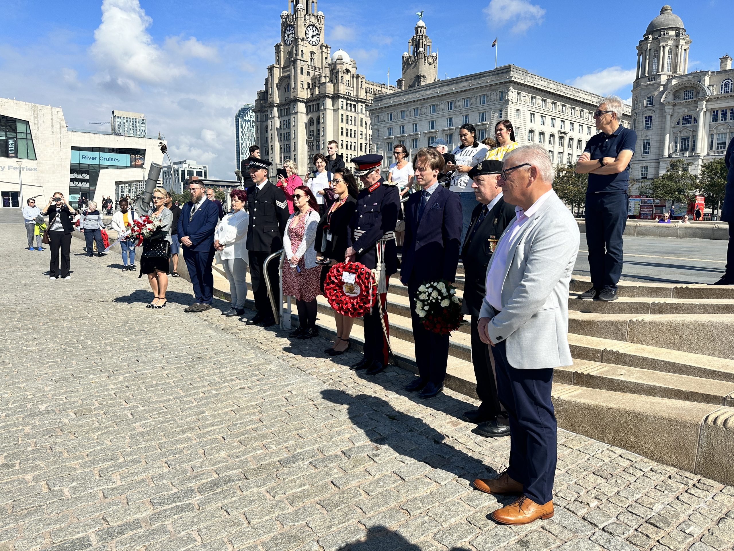 Merseyside Polonia Commemoration. - Merseyside Lieutenancy