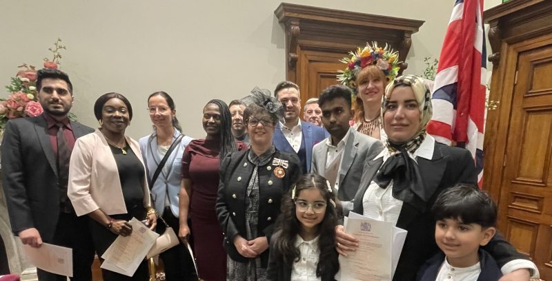 Twenty new British Citizens - Merseyside Lieutenancy Twenty new British Citizens - Merseyside Lieutenancy