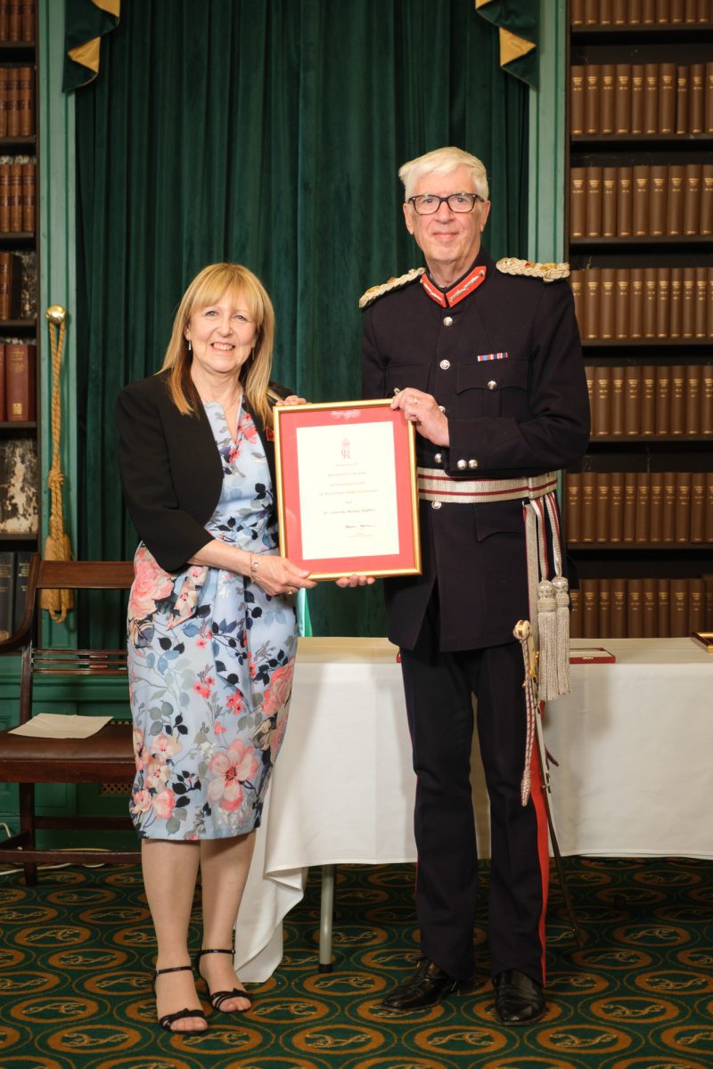 British Empire Medal Ceremony - Merseyside Lieutenancy