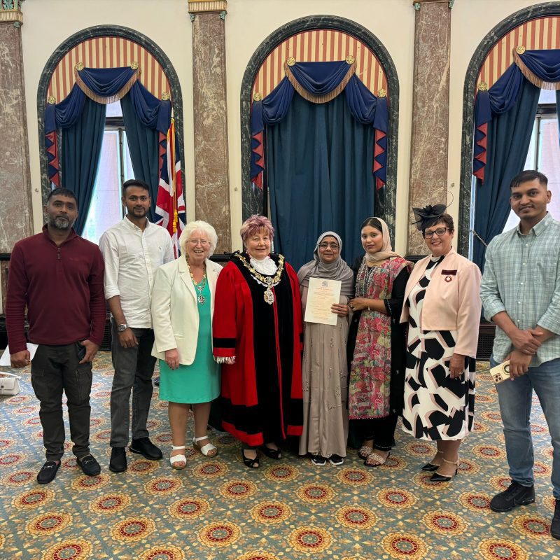 Citizenship Ceremony Birkenhead Town Hall - Merseyside Lieutenancy Citizenship Ceremony Birkenhead Town Hall - Merseyside Lieutenancy