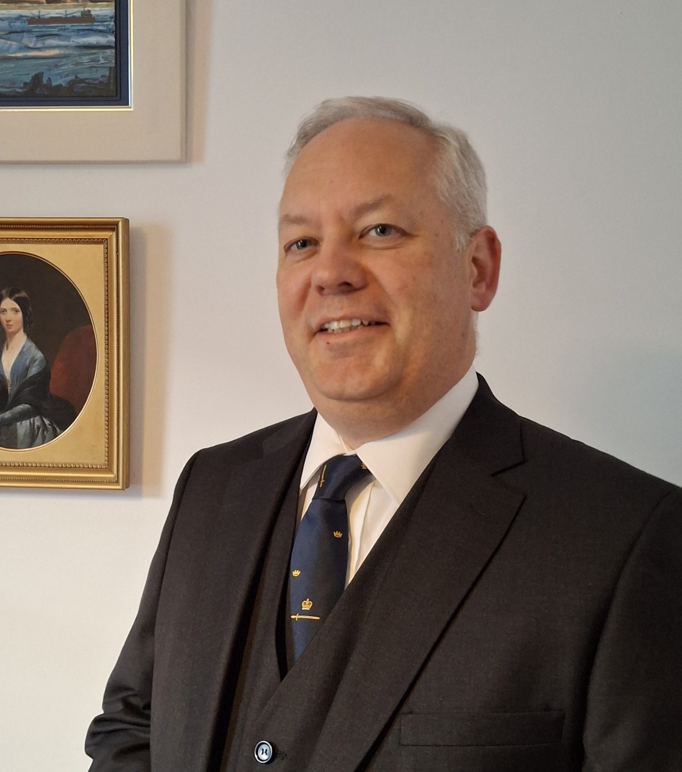 Crispin Pailing - Bio - Merseyside Lieutenancy