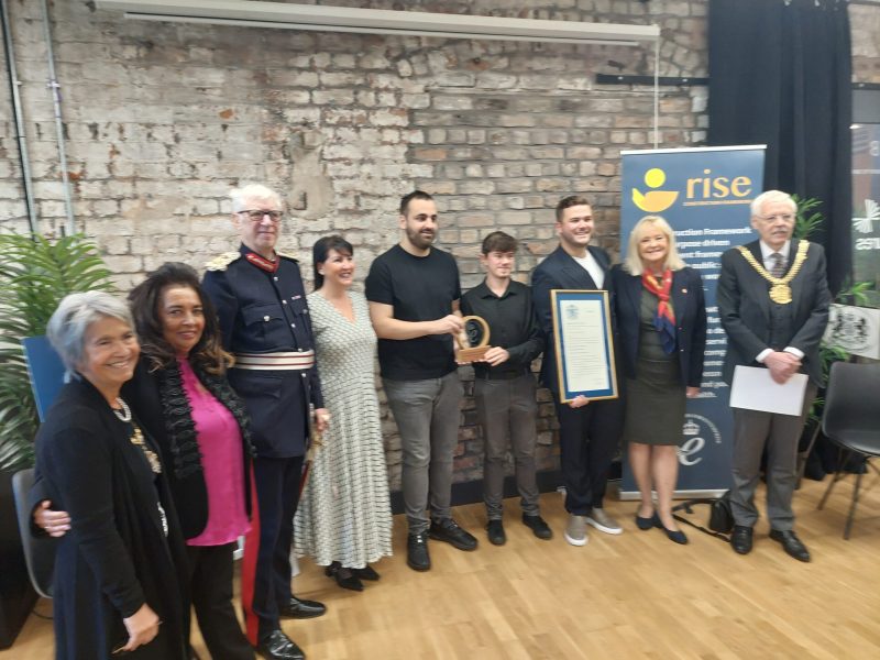 Rise Construction Framework presented with the King's Award for ...