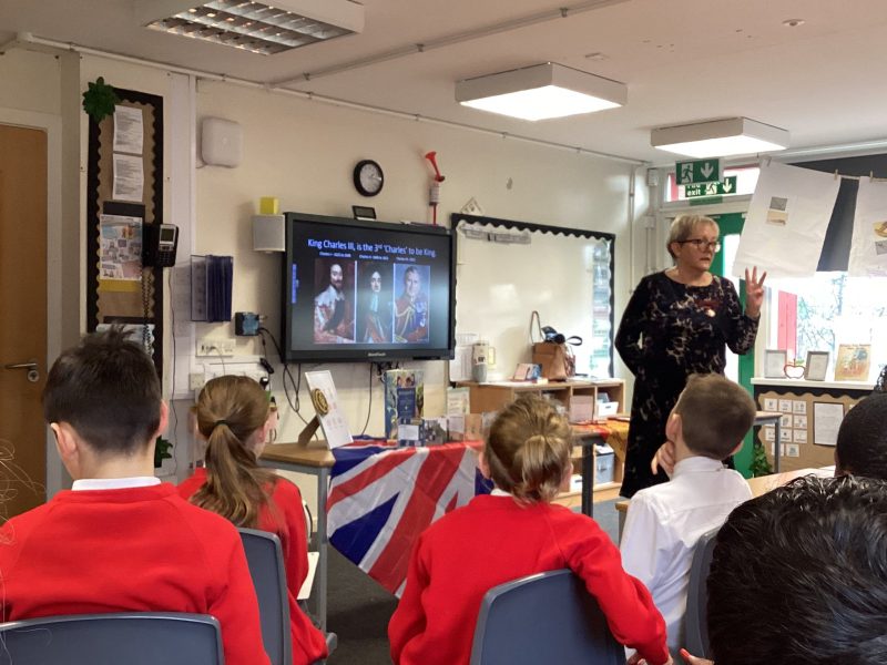 Schools' Programme at Sacred Heart Primary - Merseyside Lieutenancy