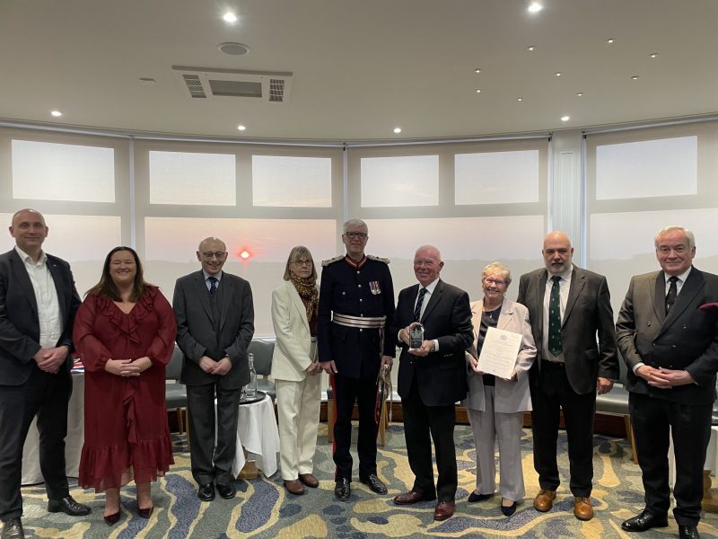 Ainsdale Civic Society receives The King's Award for Voluntary Service ...