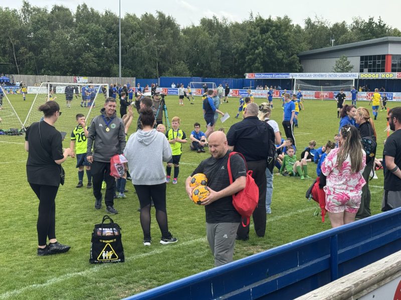 Bootle Bucks Social Inclusion Football Tournament. - Merseyside Lieutenancy