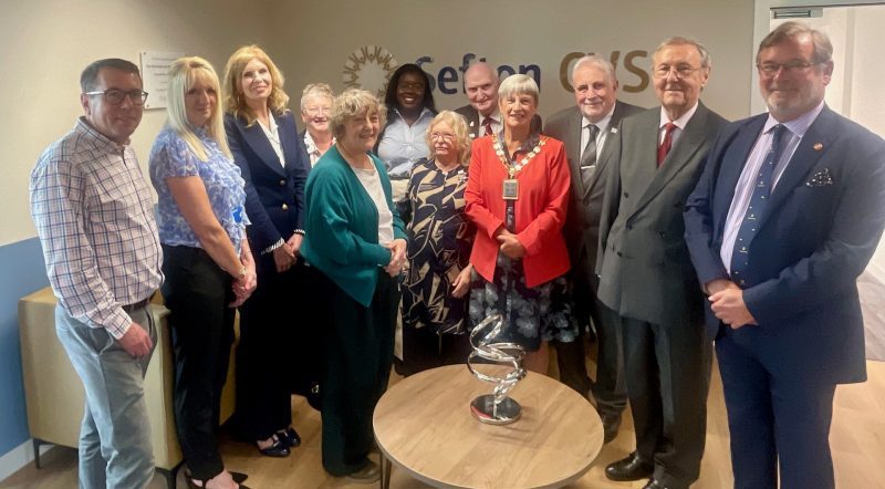 Sefton CVS Opening - Merseyside Lieutenancy