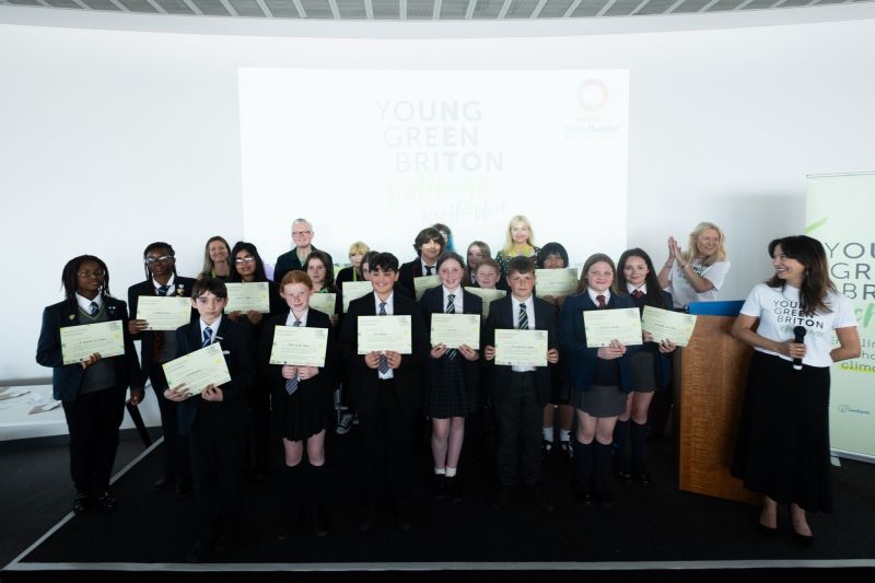 Young Green Briton - Merseyside Lieutenancy