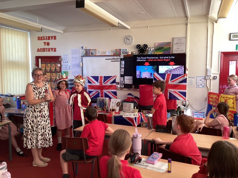 Prenton Primary School visit - Merseyside Lieutenancy