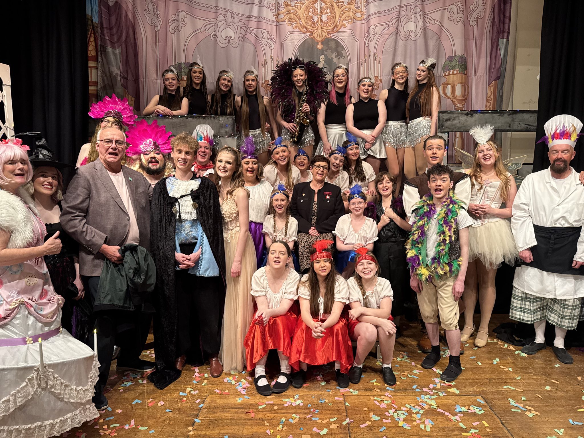 The Waterloo and Crosby Theatre Group perform at Bootle Town Hall ...