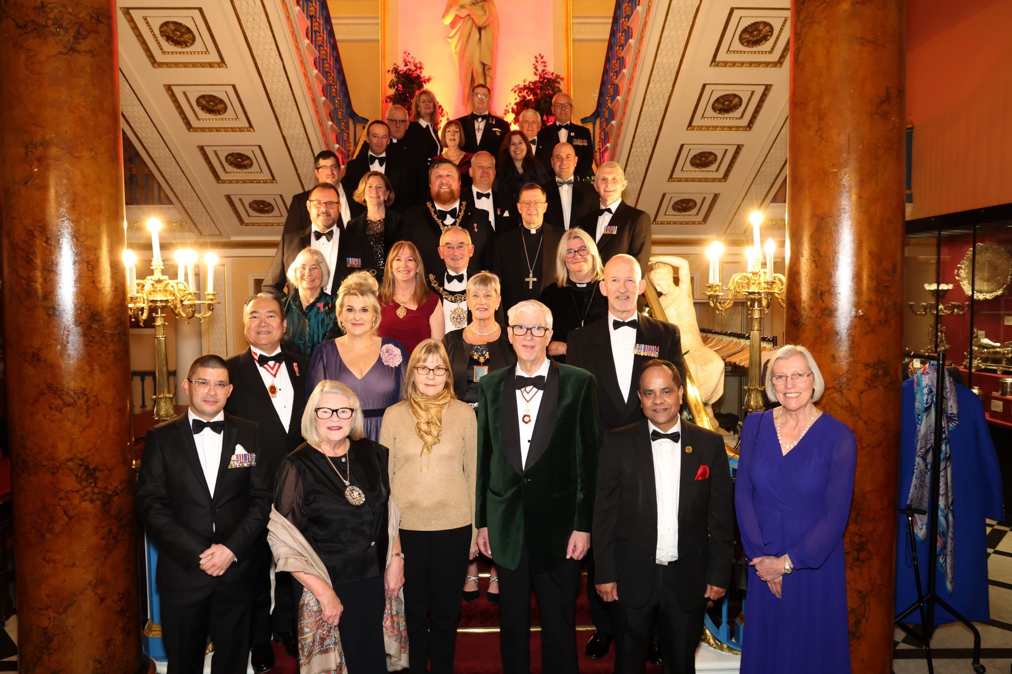 Lord Mayor's Dinner - Merseyside Lieutenancy